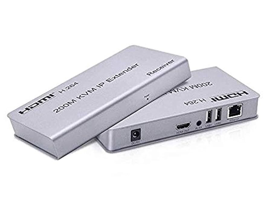 HDMI KVM wired extender 200m - itgenius.lk